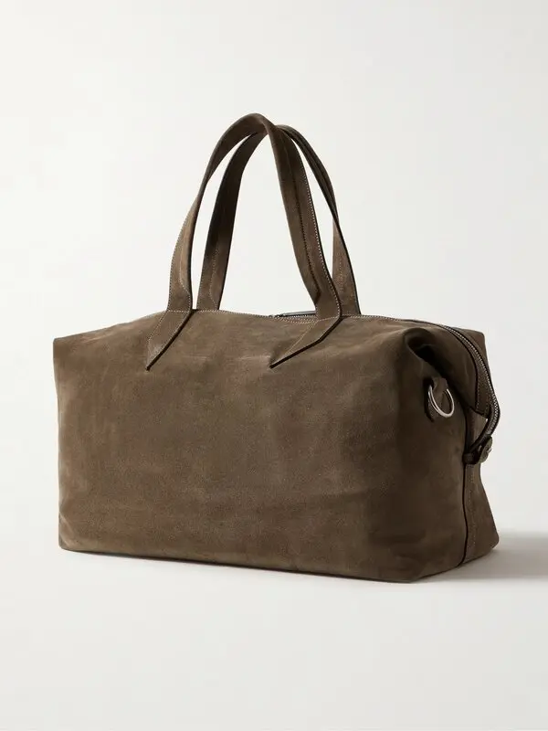 METIER Nomad Suede Duffle Bag