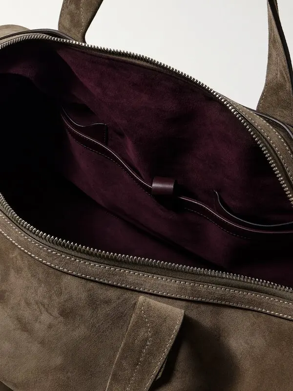 METIER Nomad Suede Duffle Bag