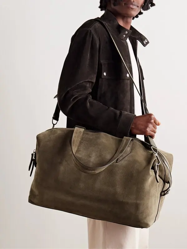 METIER Nomad Suede Duffle Bag