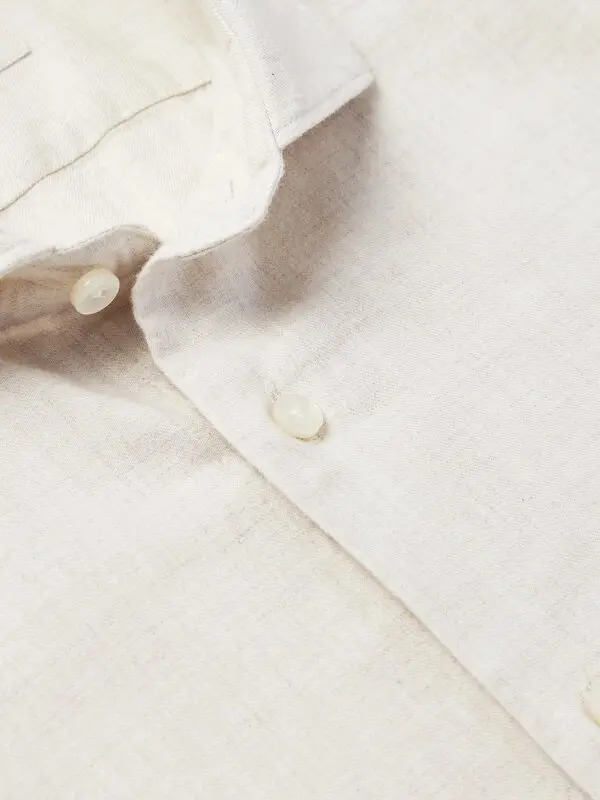 SLOWEAR Glanshirt Brushed-cotton Shirt