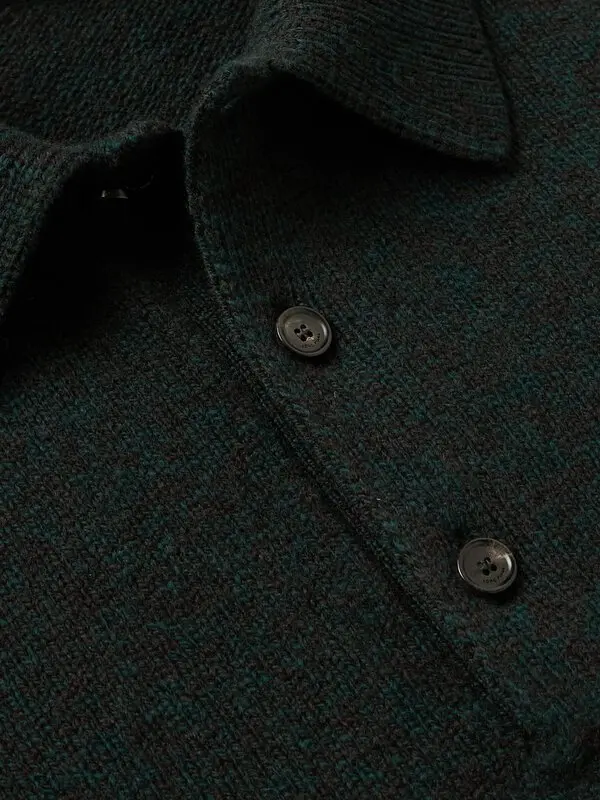 Loro Piana Virgin Wool Polo - Green