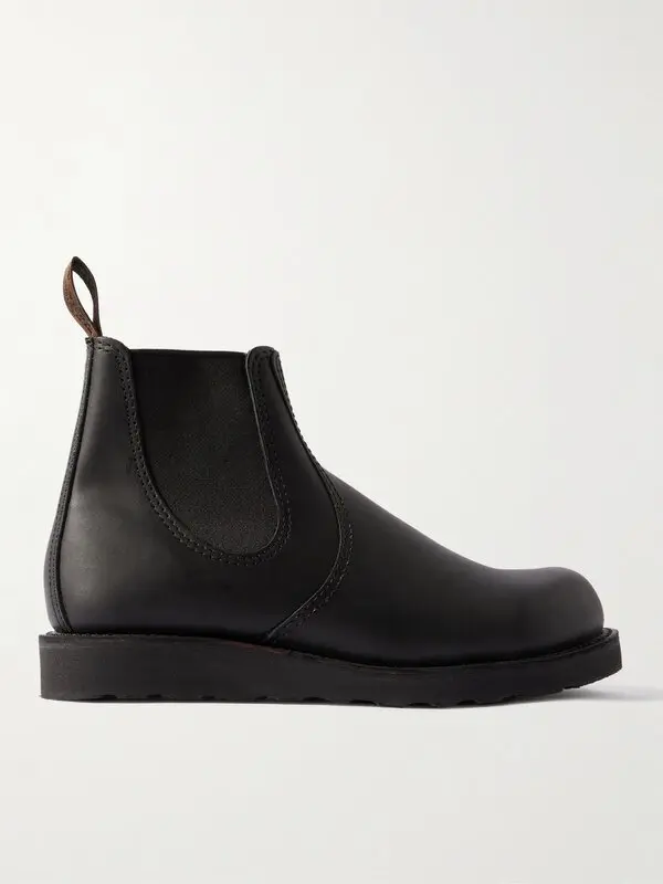 Red Wing 3194 Leather Chelsea Boots - Black