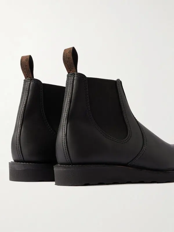 Red Wing 3194 Leather Chelsea Boots - Black