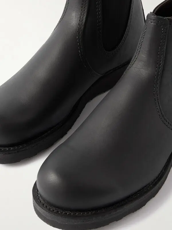 Red Wing 3194 Leather Chelsea Boots - Black