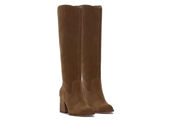 Vince Camuto Leila Knee-high Boots - Red