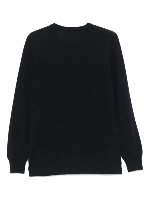 D4.0 Wool Sweater - Blue