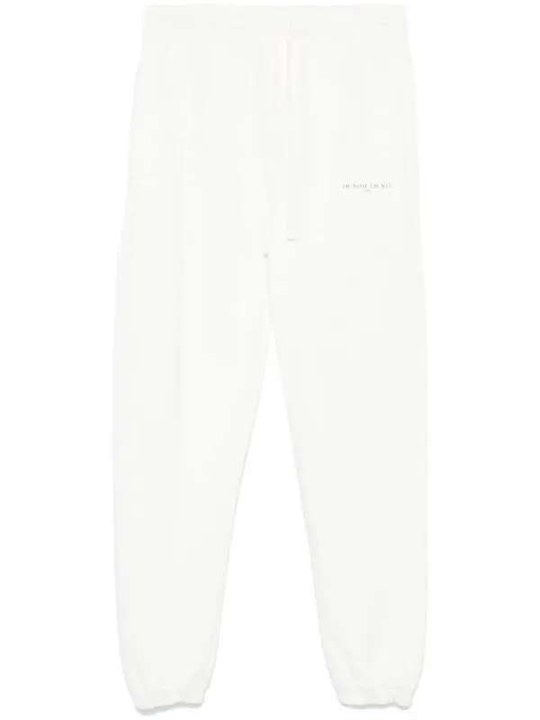 IH NOM UH NIT Logo-print Track Pants - White