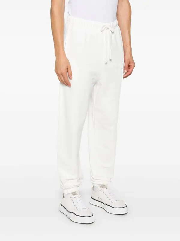 IH NOM UH NIT Logo-print Track Pants - White