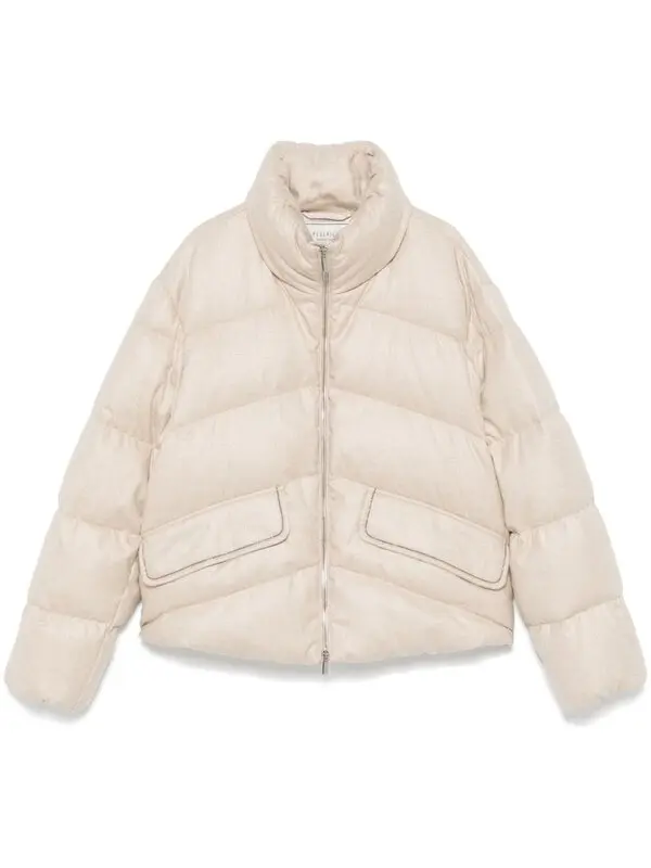 Peserico Quilted Puffer Jacket