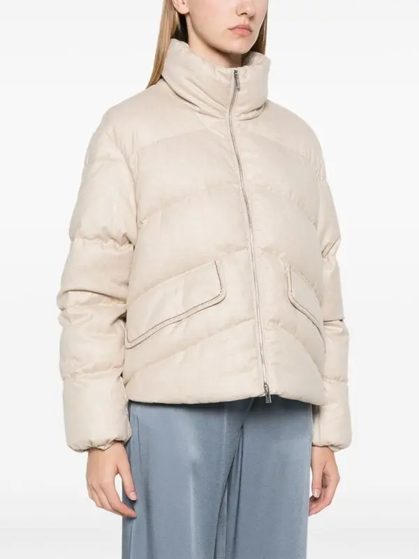 Peserico Quilted Puffer Jacket