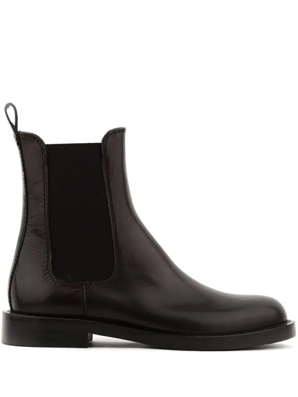 PAUL WARMER Leather Chelsea Boots