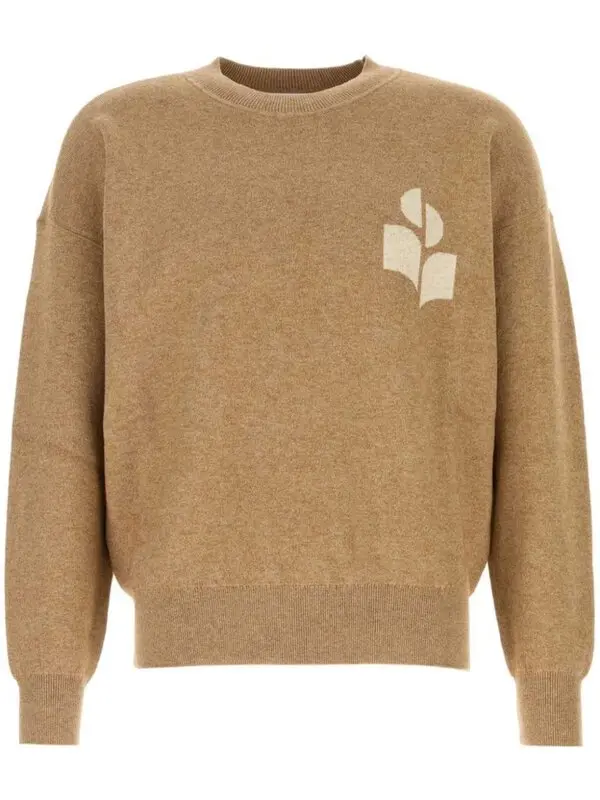 MARANT Atley Sweater - Brown