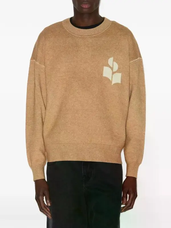 MARANT Atley Sweater - Brown