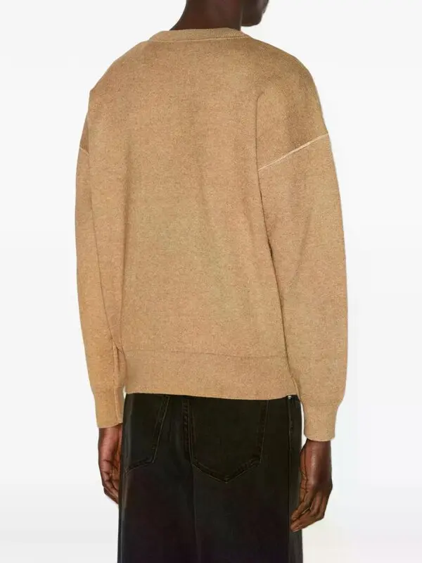 MARANT Atley Sweater - Brown