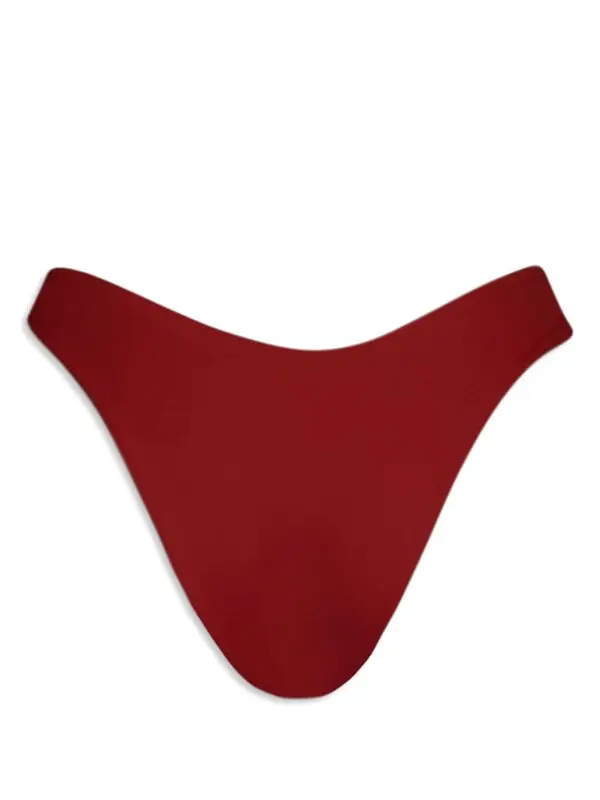 HAIGHT. Leila Bikini Bottom - Red