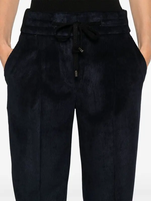 Peserico Tapered Needlecord Trousers