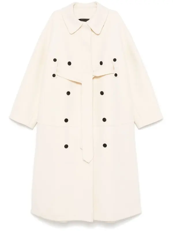 Fabiana Filippi Wool Coat