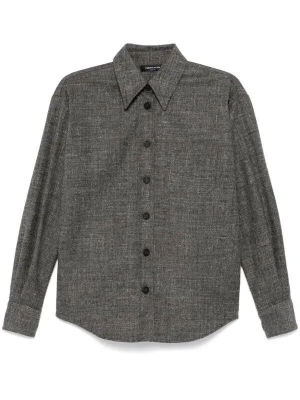 Fabiana Filippi Beaded Trim Shirt