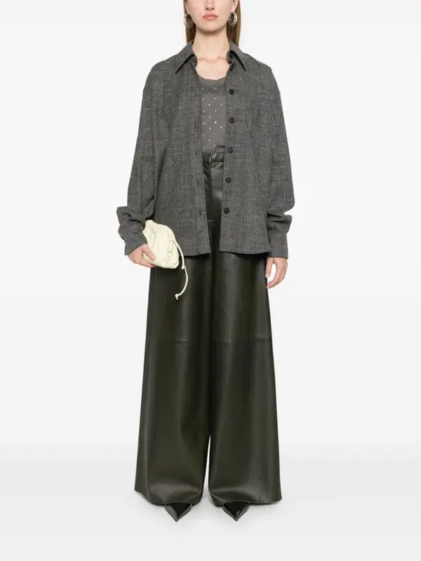 Fabiana Filippi Beaded Trim Shirt