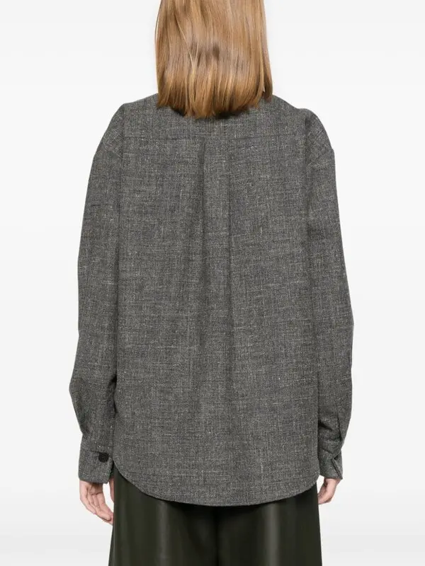 Fabiana Filippi Beaded Trim Shirt
