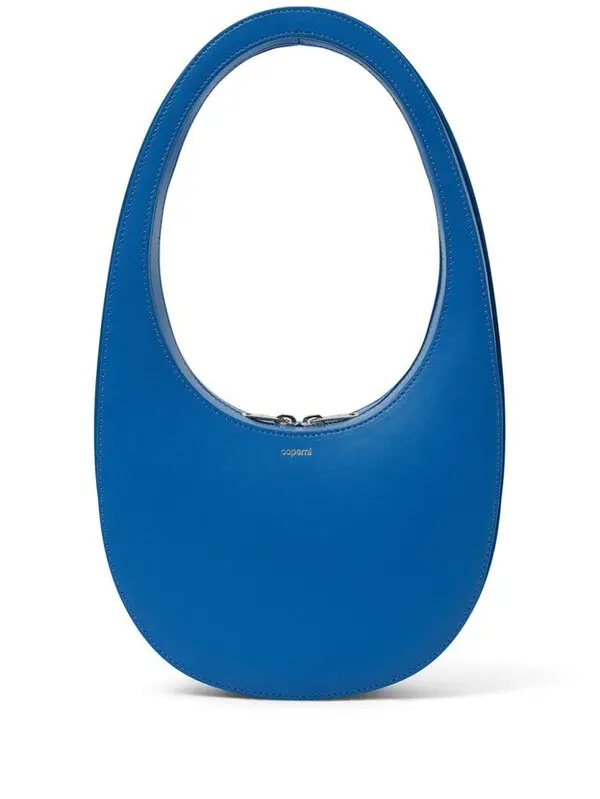 Coperni Swipe Shoulder Bag - Blue