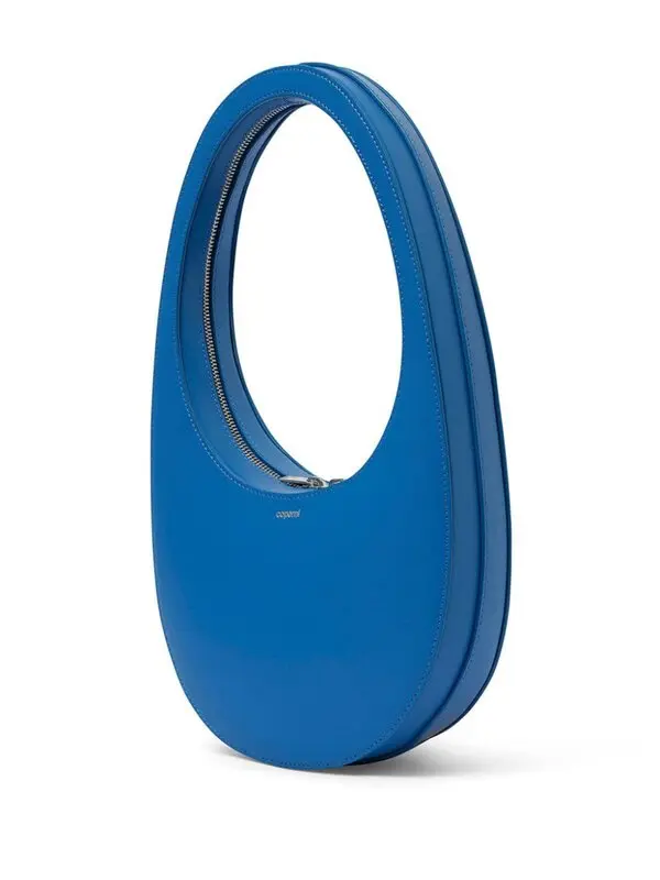 Coperni Swipe Shoulder Bag - Blue