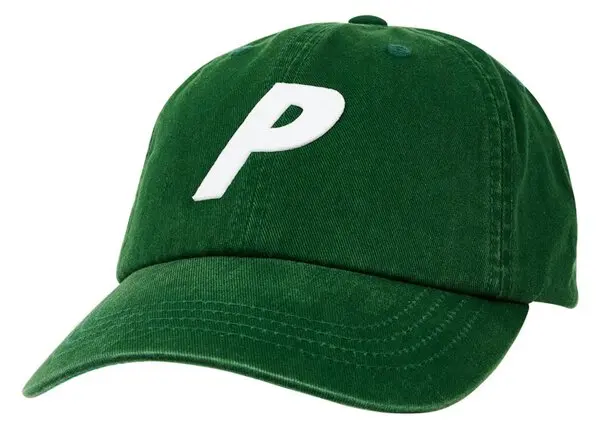 PALACE P 6-panel Cap - Racey Green