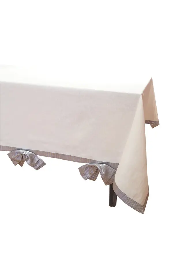 GOHAR WORLD Tablecloth; Bow - Multi