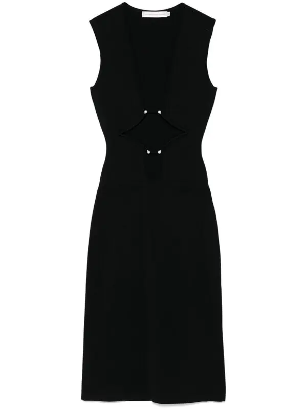 Christopher Esber Bracket Midi Dress