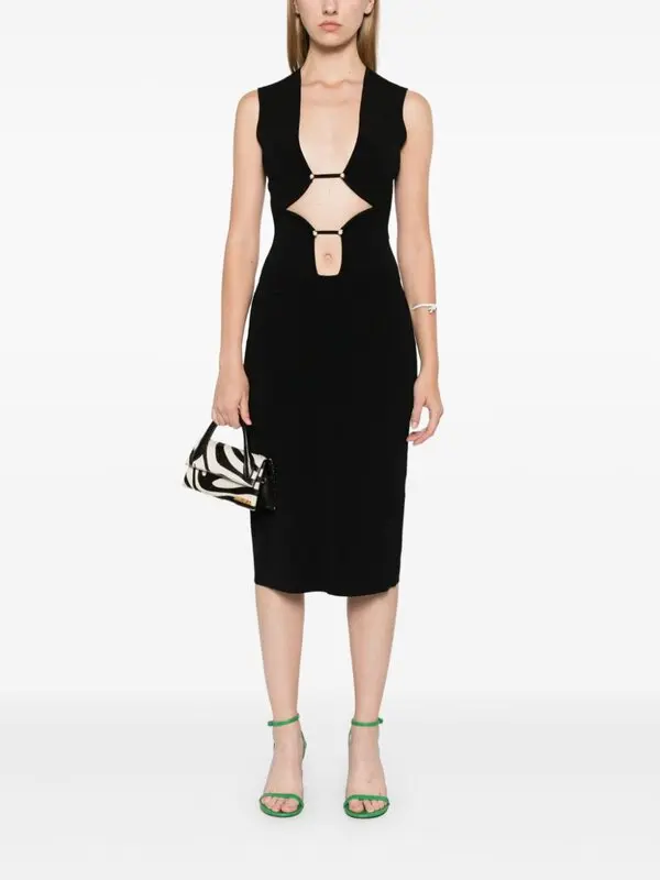 Christopher Esber Bracket Midi Dress