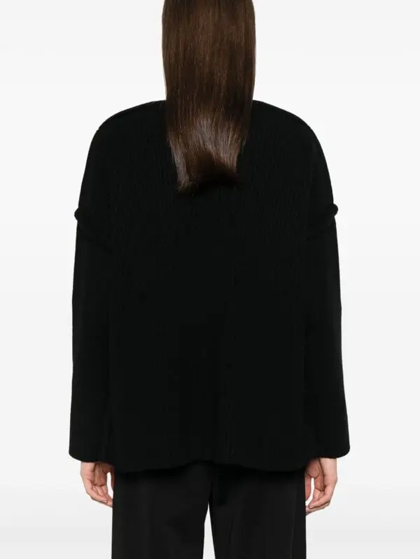 JIL SANDER Raised-seam Sweater