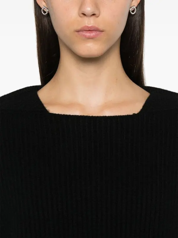 JIL SANDER Raised-seam Sweater