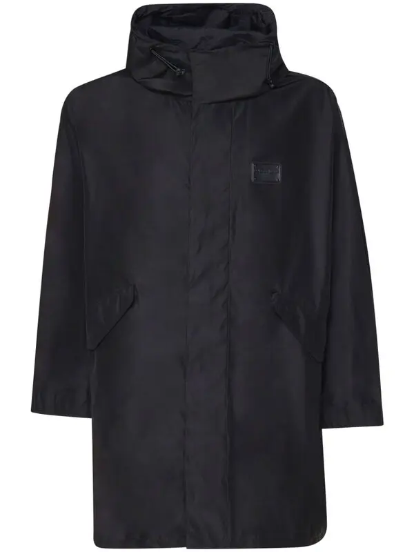 Dolce & Gabbana Logo-plaque Parka
