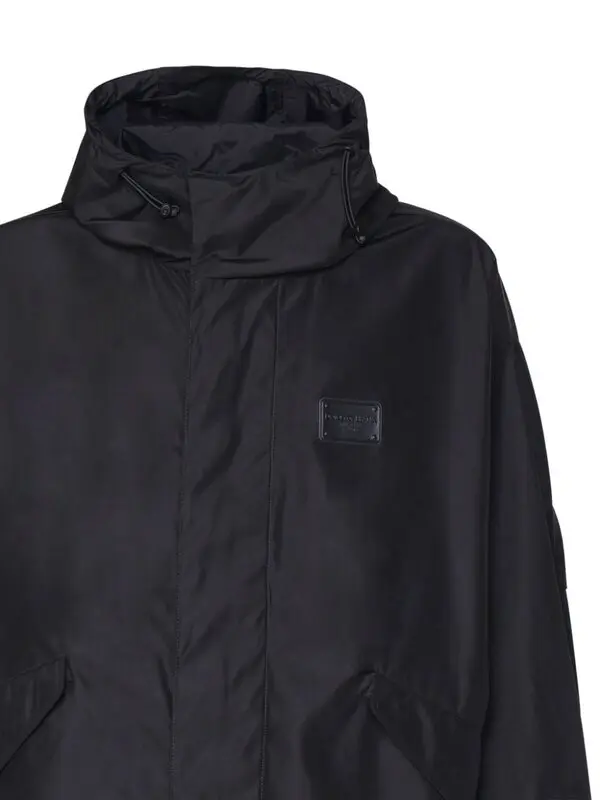 Dolce & Gabbana Logo-plaque Parka