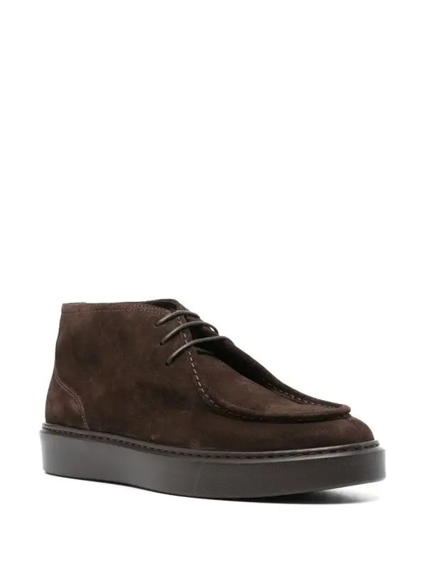 DOUCAL'S Chukka Derby Shoes