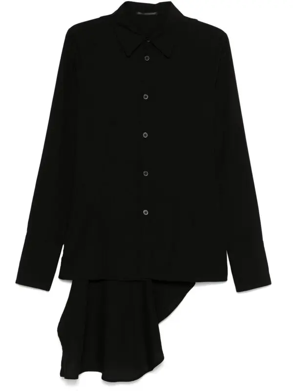Yohji Yamamoto Draped Shirt