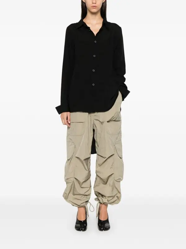 Yohji Yamamoto Draped Shirt