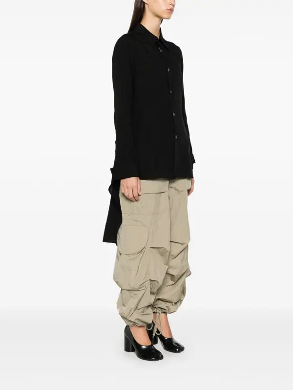Yohji Yamamoto Draped Shirt