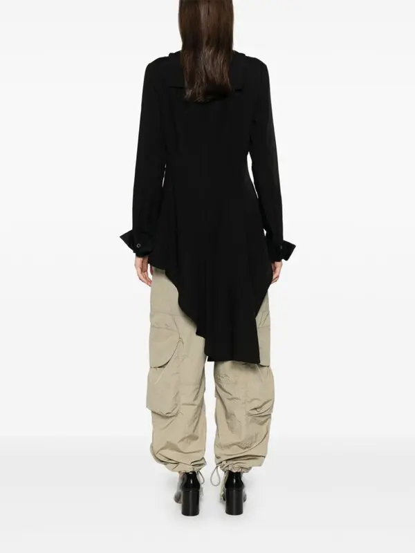 Yohji Yamamoto Draped Shirt