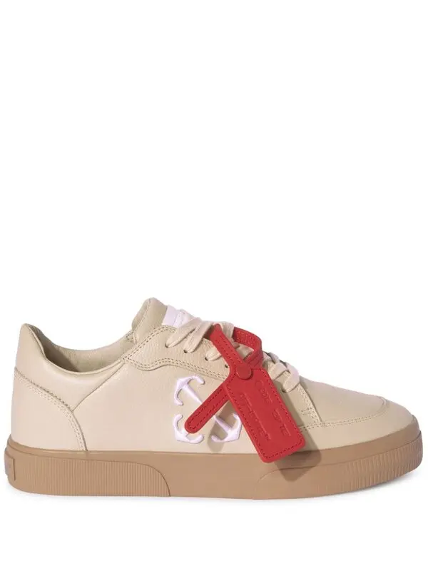 Off-White Low Vulcanized Sneakers - Neutrals