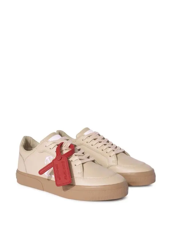 Off-White Low Vulcanized Sneakers - Neutrals