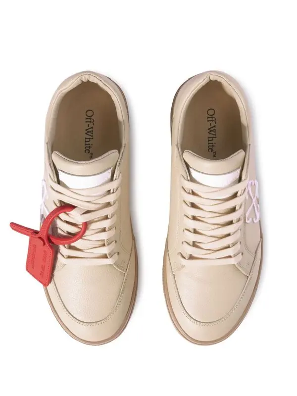 Off-White Low Vulcanized Sneakers - Neutrals