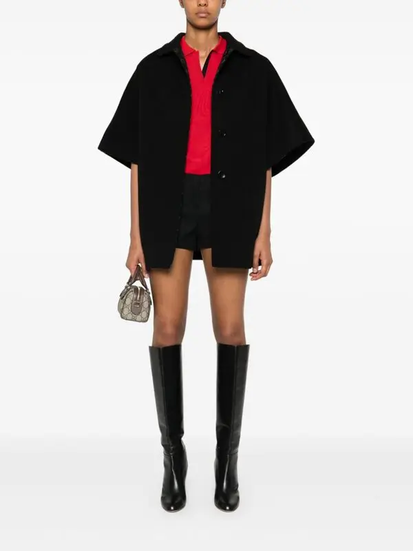 Gucci Gg Reversible Coat