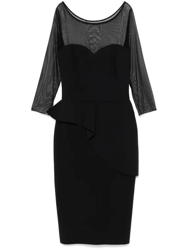 Chiara Boni La Petite Robe Skip Illusion Midi Dress