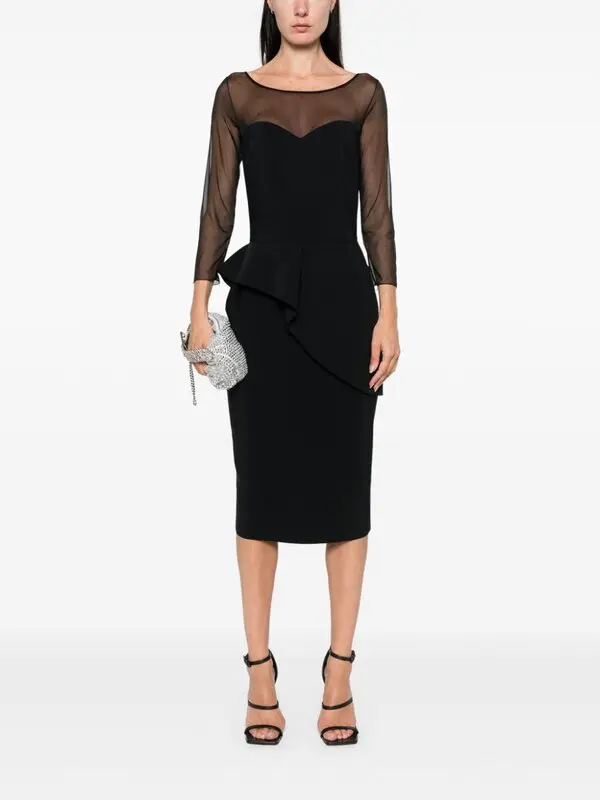 Chiara Boni La Petite Robe Skip Illusion Midi Dress
