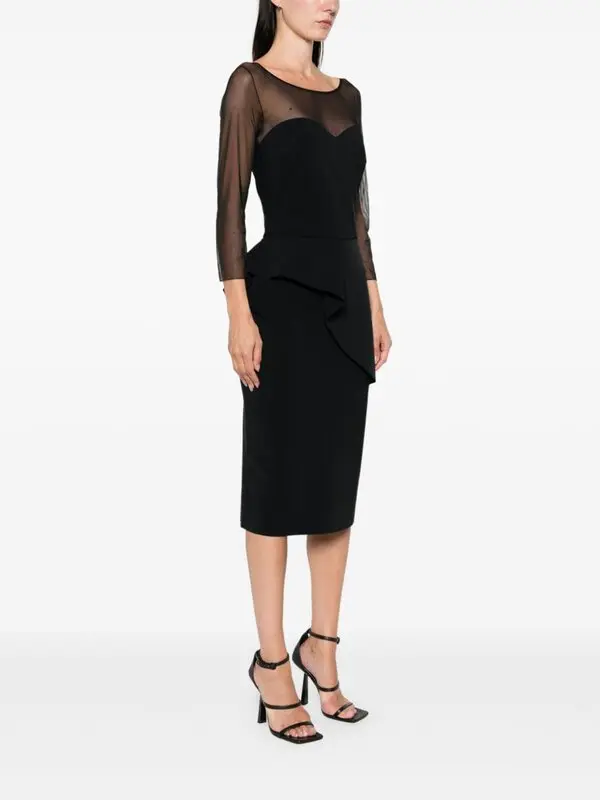 Chiara Boni La Petite Robe Skip Illusion Midi Dress