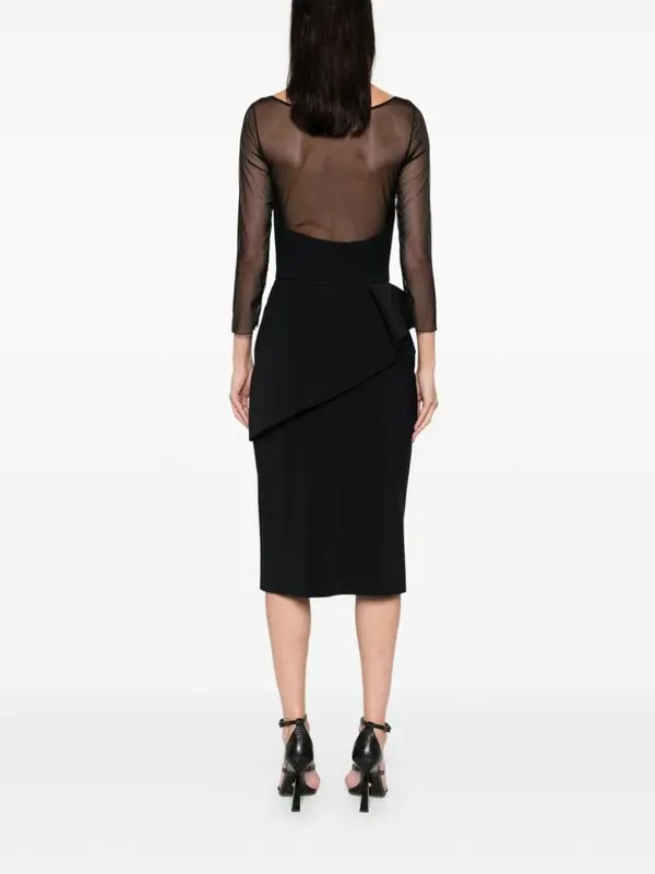 Chiara Boni La Petite Robe Skip Illusion Midi Dress