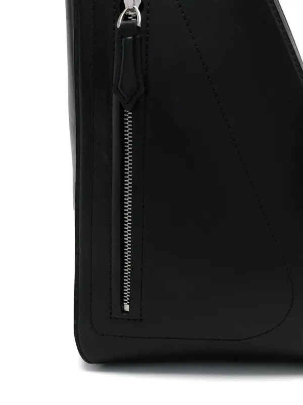 Montblanc Messenger Bag With Logo Studs