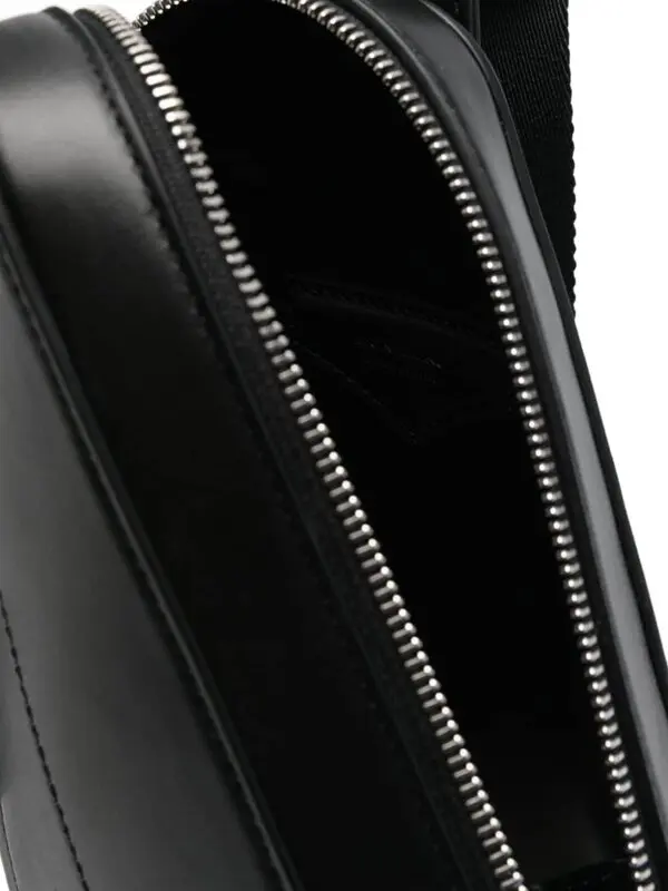 Montblanc Messenger Bag With Logo Studs