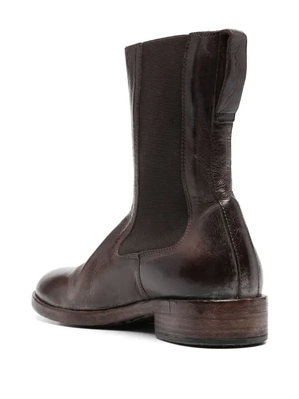 Moma Leather Chelsea Boots